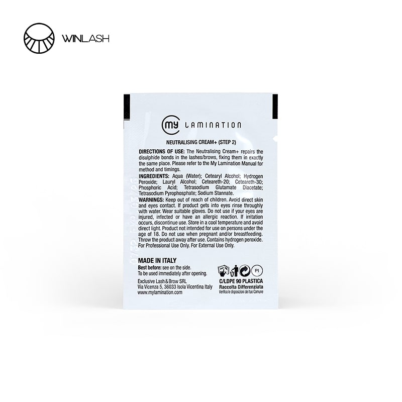 My Lamination 3-Step Kit: Italian Lash & Brow Lift | Winlash Dubai