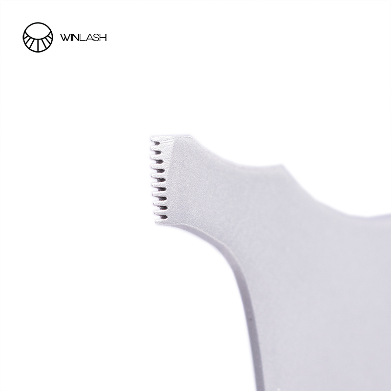 Double-Ended Steel Lift Comb – Lash & Brow Tool | Winlash Dubai